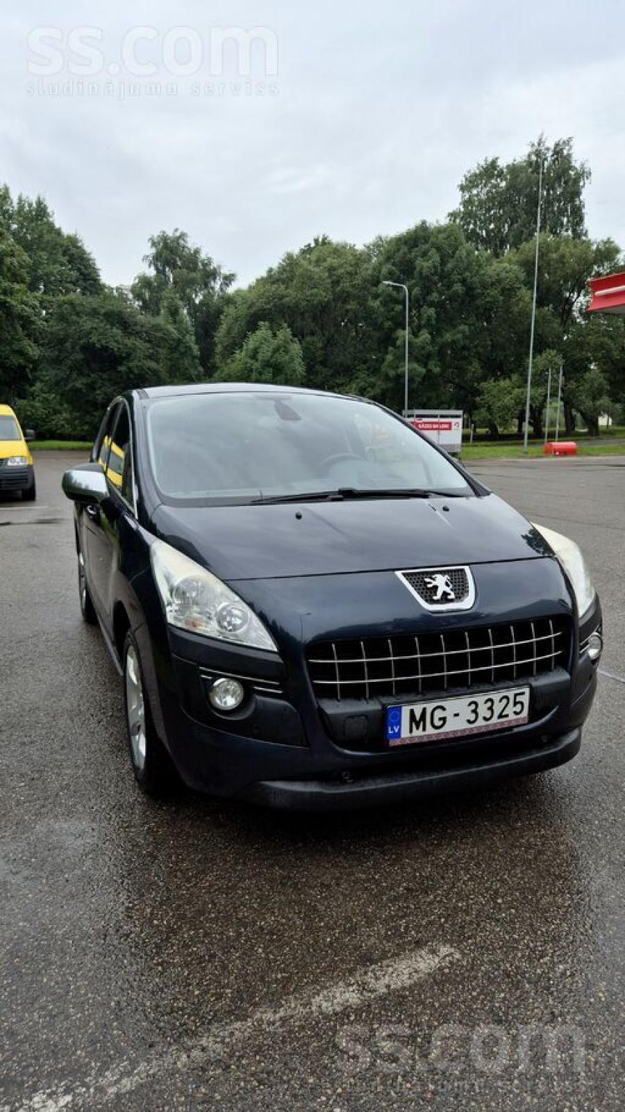 Zils Peugeot 3008 2014 Rīga, ar dzinēja tilpumu 1.60 L un nobraukumu 254 tūkst. km par 4495 €, foto 3 vietnē AUTOMOTO.COM.LV