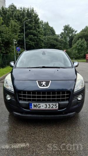 Zils Peugeot 3008 2014 Rīga, ar dzinēja tilpumu 1.60 L un nobraukumu 254 tūkst. km par 4495 €, foto 4 vietnē AUTOMOTO.COM.LV