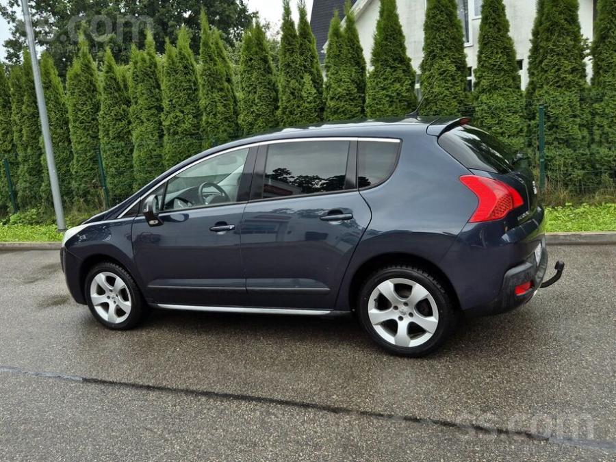 Zils Peugeot 3008 2014 Rīga, ar dzinēja tilpumu 1.60 L un nobraukumu 254 tūkst. km par 4495 €, foto 5 vietnē AUTOMOTO.COM.LV
