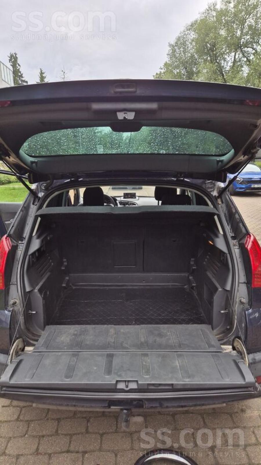 Zils Peugeot 3008 2014 Rīga, ar dzinēja tilpumu 1.60 L un nobraukumu 254 tūkst. km par 4495 €, foto 6 vietnē AUTOMOTO.COM.LV