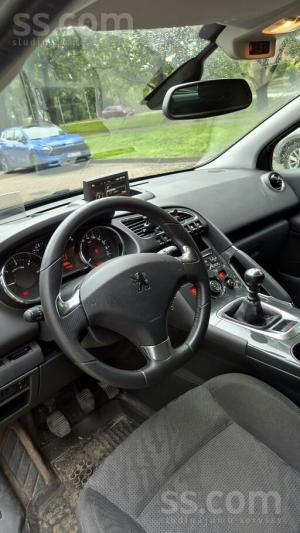 Zils Peugeot 3008 2014 Rīga, ar dzinēja tilpumu 1.60 L un nobraukumu 254 tūkst. km par 4495 €, foto 7 vietnē AUTOMOTO.COM.LV