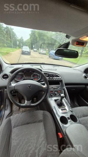 Zils Peugeot 3008 2014 Rīga, ar dzinēja tilpumu 1.60 L un nobraukumu 254 tūkst. km par 4495 €, foto 8 vietnē AUTOMOTO.COM.LV