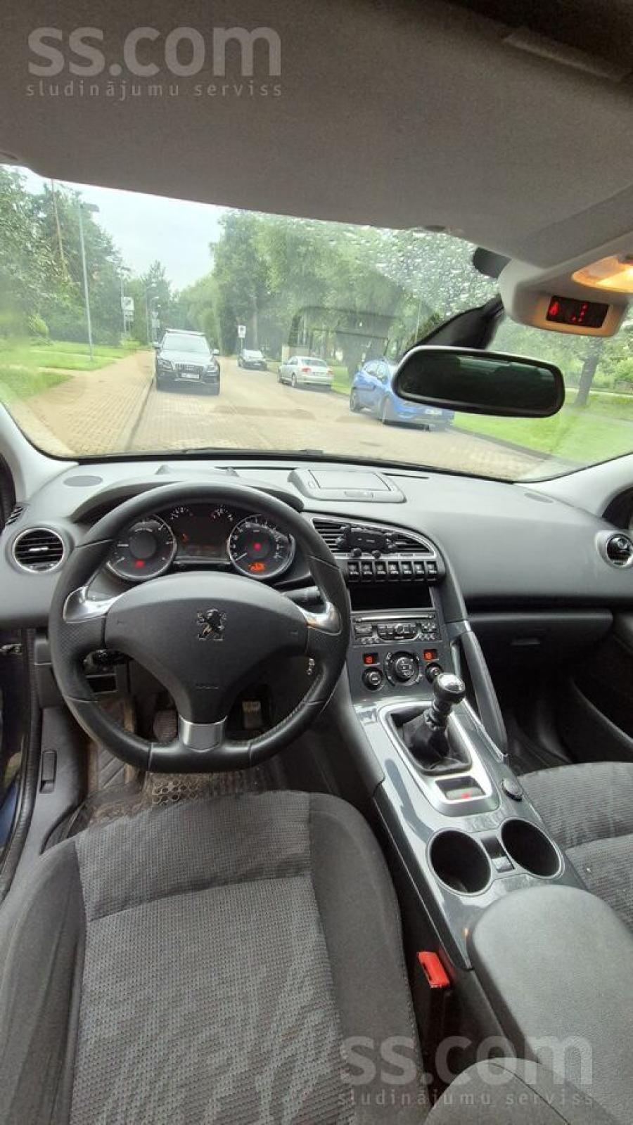 Zils Peugeot 3008 2014 Rīga, ar dzinēja tilpumu 1.60 L un nobraukumu 254 tūkst. km par 4495 €, foto 8 vietnē AUTOMOTO.COM.LV