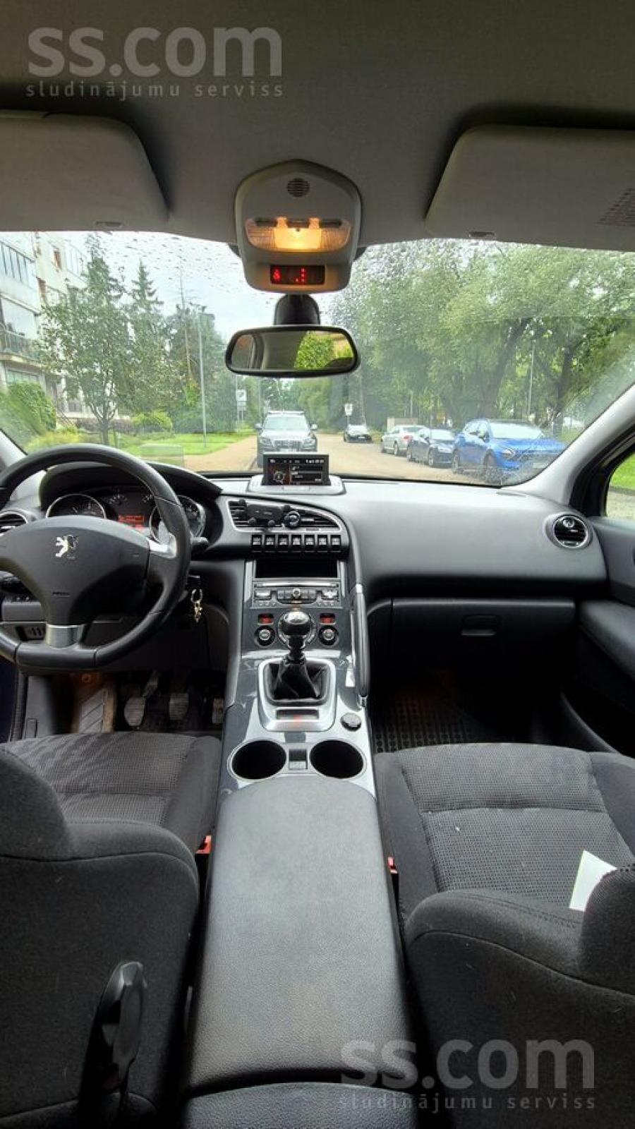 Zils Peugeot 3008 2014 Rīga, ar dzinēja tilpumu 1.60 L un nobraukumu 254 tūkst. km par 4495 €, foto 9 vietnē AUTOMOTO.COM.LV