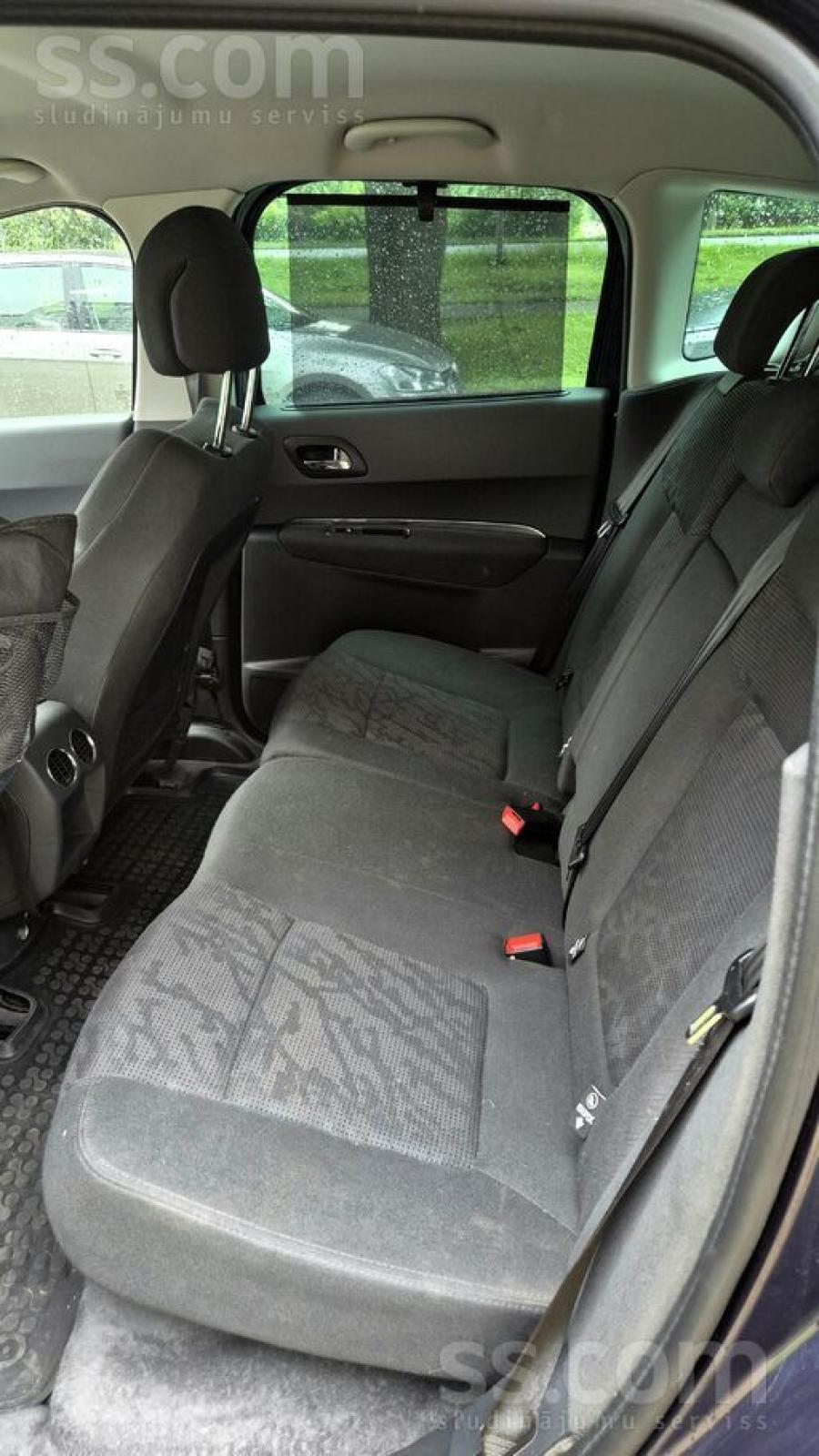 Zils Peugeot 3008 2014 Rīga, ar dzinēja tilpumu 1.60 L un nobraukumu 254 tūkst. km par 4495 €, foto 11 vietnē AUTOMOTO.COM.LV