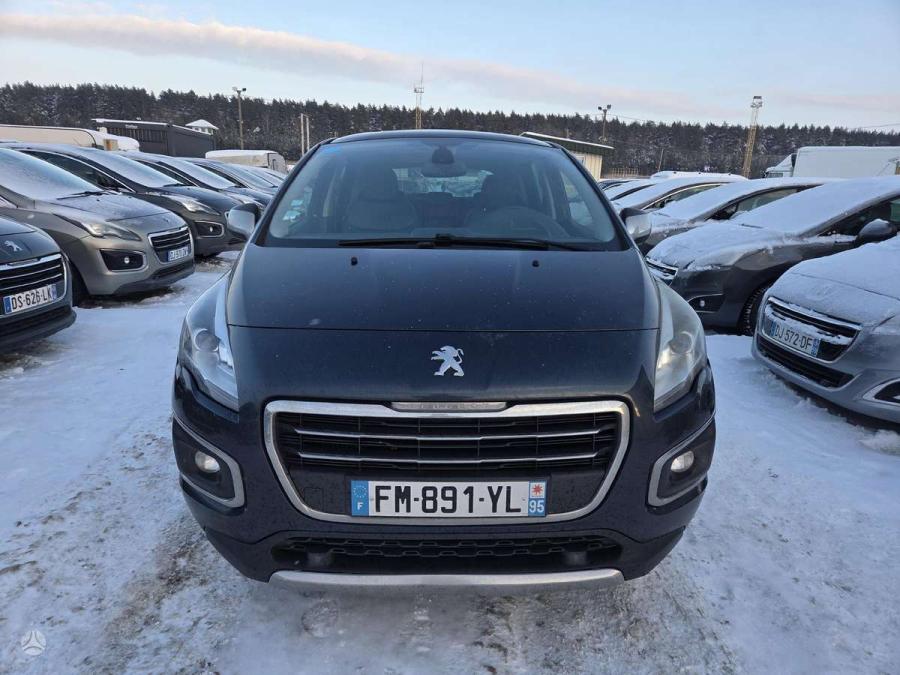 Blue Peugeot 3008 2015 in Vilnius, with an engine capacity of 1.56 L and mileage of 221 thousand km for 7500 €, photo 2 on AUTOMOTO.COM.LV