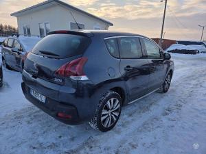 Blue Peugeot 3008 2015 in Vilnius, with an engine capacity of 1.56 L and mileage of 221 thousand km for 7500 €, photo 4 on AUTOMOTO.COM.LV
