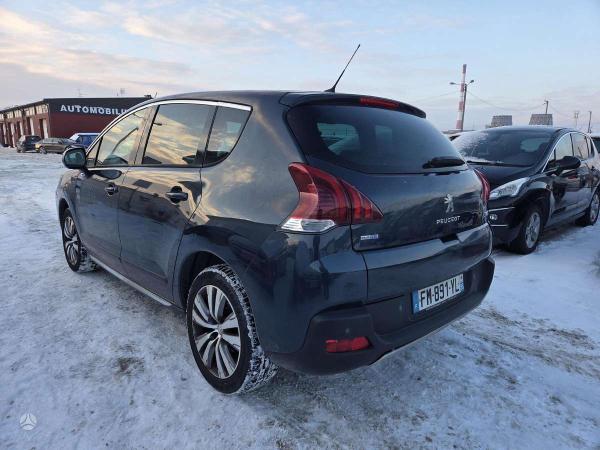 Blue Peugeot 3008 2015 in Vilnius, with an engine capacity of 1.56 L and mileage of 221 thousand km for 7500 €, photo 6 on AUTOMOTO.COM.LV