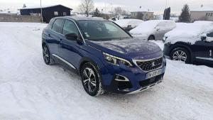 Zils Peugeot 3008 2016 Tauragė, ar dzinēja tilpumu 2.00 L un nobraukumu 180 tūkst. km par 11900 €, foto  vietnē AUTOMOTO.COM.LV