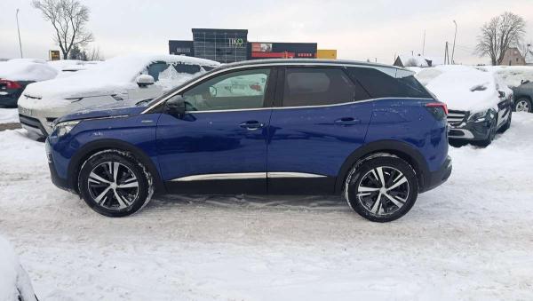 Zils Peugeot 3008 2016 Tauragė, ar dzinēja tilpumu 2.00 L un nobraukumu 180 tūkst. km par 11900 €, foto 8 vietnē AUTOMOTO.COM.LV