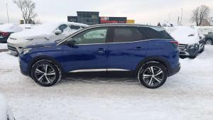 Zils Peugeot 3008 2016 Tauragė, ar dzinēja tilpumu 2.00 L un nobraukumu 180 tūkst. km par 11900 €, foto 8 vietnē AUTOMOTO.COM.LV