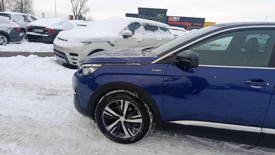 Zils Peugeot 3008 2016 Tauragė, ar dzinēja tilpumu 2.00 L un nobraukumu 180 tūkst. km par 11900 €, foto 9 vietnē AUTOMOTO.COM.LV