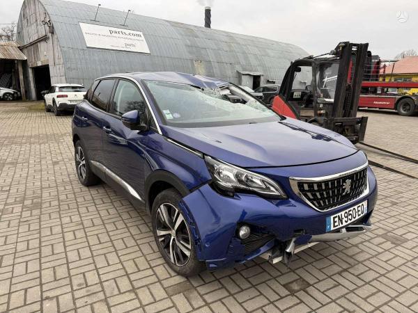 Zils Peugeot 3008 2017 Kauņa, ar dzinēja tilpumu 1.20 L un nobraukumu 146 tūkst. km par 4200 €, foto 1 vietnē AUTOMOTO.COM.LV