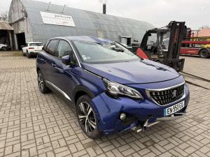 Blue Peugeot 3008 2017 in Kaunas, with an engine capacity of 1.20 L and mileage of 146 thousand km for 4200 €, photo  on AUTOMOTO.COM.LV