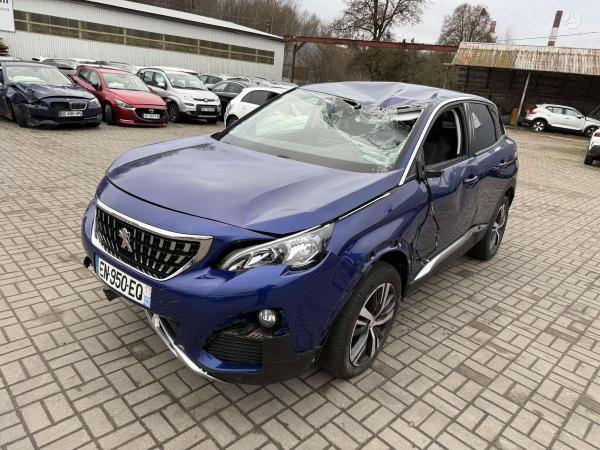 Zils Peugeot 3008 2017 Kauņa, ar dzinēja tilpumu 1.20 L un nobraukumu 146 tūkst. km par 4200 €, foto 2 vietnē AUTOMOTO.COM.LV