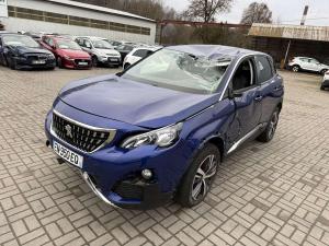 Zils Peugeot 3008 2017 Kauņa, ar dzinēja tilpumu 1.20 L un nobraukumu 146 tūkst. km par 4200 €, foto 2 vietnē AUTOMOTO.COM.LV