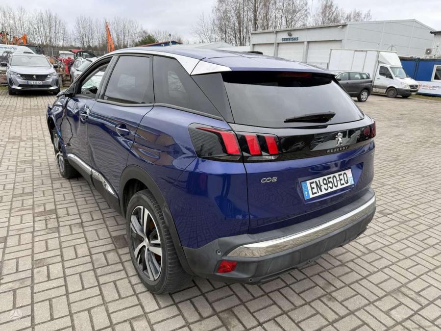 Zils Peugeot 3008 2017 Kauņa, ar dzinēja tilpumu 1.20 L un nobraukumu 146 tūkst. km par 4200 €, foto 4 vietnē AUTOMOTO.COM.LV