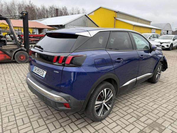Zils Peugeot 3008 2017 Kauņa, ar dzinēja tilpumu 1.20 L un nobraukumu 146 tūkst. km par 4200 €, foto 5 vietnē AUTOMOTO.COM.LV