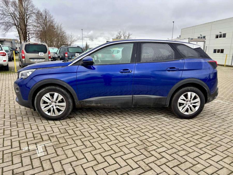 Zils Peugeot 3008 2017 Tauragė, ar dzinēja tilpumu 2.00 L un nobraukumu 240 tūkst. km par 9200 €, foto 4 vietnē AUTOMOTO.COM.LV