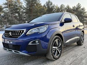 Blue Peugeot 3008 2017 in Kaunas, with an engine capacity of 1.56 L and mileage of 245 thousand km for 10200 €, photo  on AUTOMOTO.COM.LV