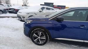 Zils Peugeot 3008 2017 Tauragė, ar dzinēja tilpumu 2.00 L un nobraukumu 180 tūkst. km par 12300 €, foto 7 vietnē AUTOMOTO.COM.LV