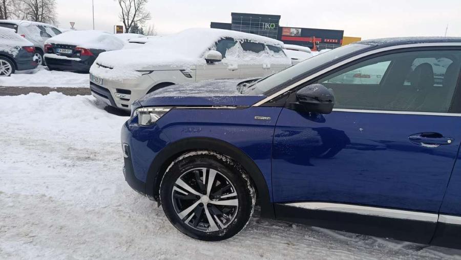 Zils Peugeot 3008 2017 Tauragė, ar dzinēja tilpumu 2.00 L un nobraukumu 180 tūkst. km par 12300 €, foto 7 vietnē AUTOMOTO.COM.LV