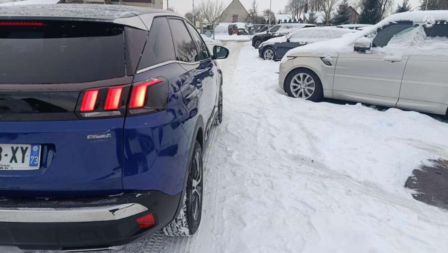 Zils Peugeot 3008 2017 Tauragė, ar dzinēja tilpumu 2.00 L un nobraukumu 180 tūkst. km par 12300 €, foto 14 vietnē AUTOMOTO.COM.LV
