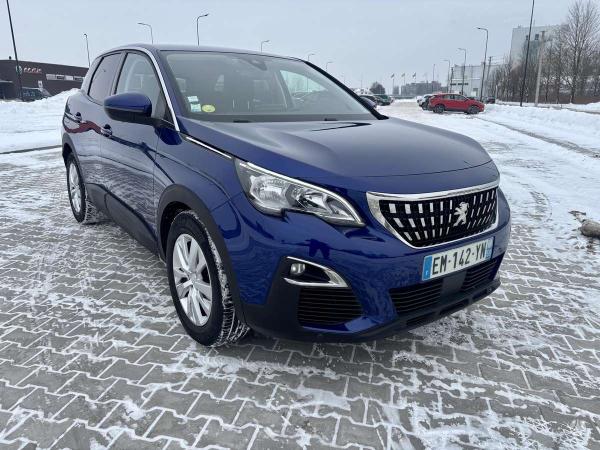 Blue Peugeot 3008 2017 in Taurage, with an engine capacity of 2.00 L and mileage of 240 thousand km for 9500 €, photo 1 on AUTOMOTO.COM.LV