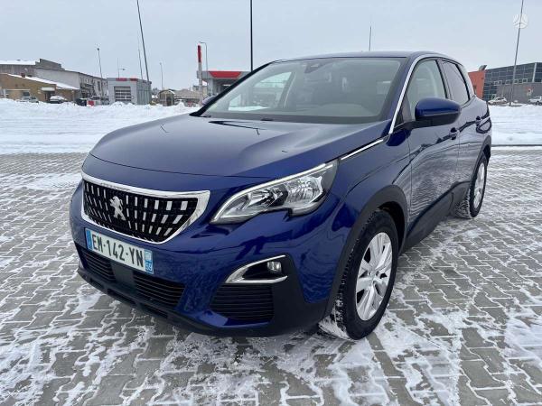 Blue Peugeot 3008 2017 in Taurage, with an engine capacity of 2.00 L and mileage of 240 thousand km for 9500 €, photo 3 on AUTOMOTO.COM.LV