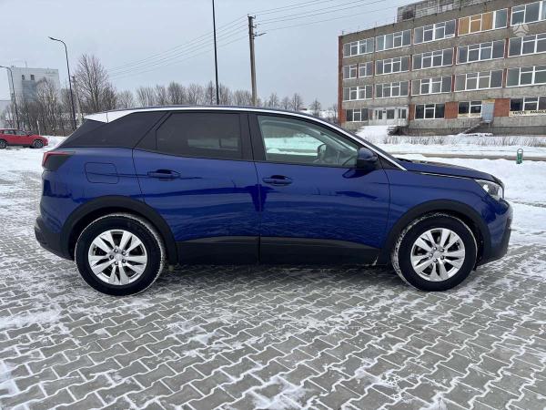 Blue Peugeot 3008 2017 in Taurage, with an engine capacity of 2.00 L and mileage of 240 thousand km for 9500 €, photo 7 on AUTOMOTO.COM.LV