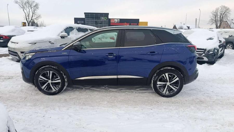 Zils Peugeot 3008 2017 Tauragė, ar dzinēja tilpumu 2.00 L un nobraukumu 180 tūkst. km par 11900 €, foto 8 vietnē AUTOMOTO.COM.LV