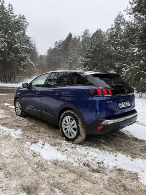 Zils Peugeot 3008 2017 Viļņa, ar dzinēja tilpumu 1.56 L un nobraukumu 280 tūkst. km par 9700 €, foto 7 vietnē AUTOMOTO.COM.LV