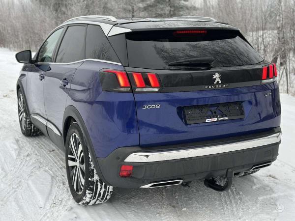 Blue Peugeot 3008 2017 in Kaunas, with an engine capacity of 2.00 L and mileage of 222 thousand km for 15950 €, photo 2 on AUTOMOTO.COM.LV
