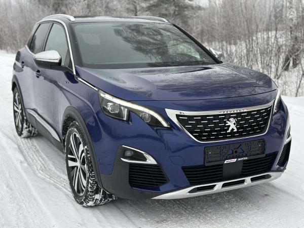 Blue Peugeot 3008 2017 in Kaunas, with an engine capacity of 2.00 L and mileage of 222 thousand km for 15950 €, photo 5 on AUTOMOTO.COM.LV