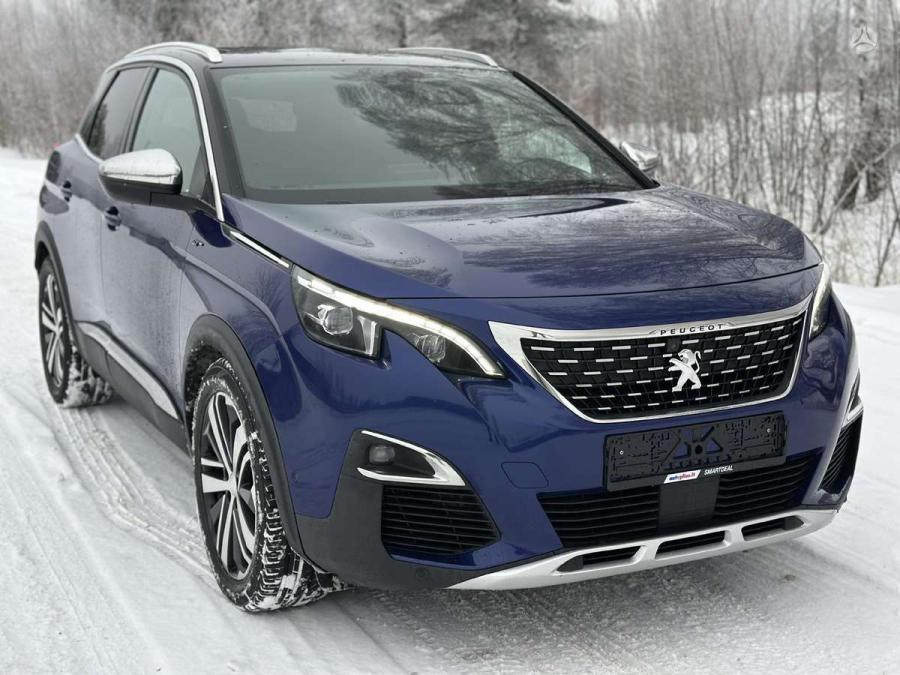 Zils Peugeot 3008 2017 Kauņa, ar dzinēja tilpumu 2.00 L un nobraukumu 222 tūkst. km par 15950 €, foto 5 vietnē AUTOMOTO.COM.LV