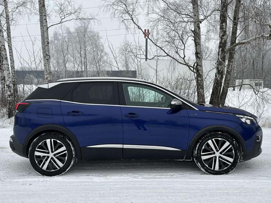 Zils Peugeot 3008 2017 Kauņa, ar dzinēja tilpumu 2.00 L un nobraukumu 222 tūkst. km par 15950 €, foto 6 vietnē AUTOMOTO.COM.LV