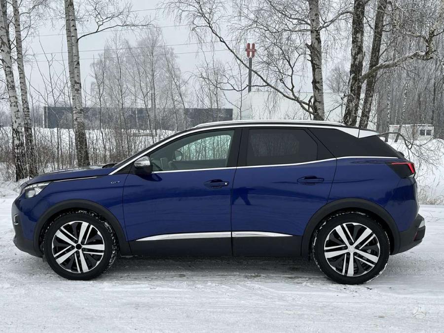 Zils Peugeot 3008 2017 Kauņa, ar dzinēja tilpumu 2.00 L un nobraukumu 222 tūkst. km par 15950 €, foto 9 vietnē AUTOMOTO.COM.LV