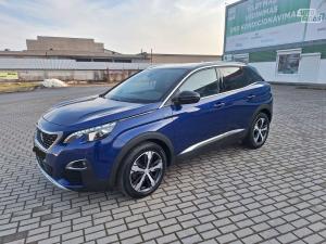 Zils Peugeot 3008 2017 Tauragė, ar dzinēja tilpumu 2.00 L un nobraukumu 154 tūkst. km par 13100 €, foto 2 vietnē AUTOMOTO.COM.LV