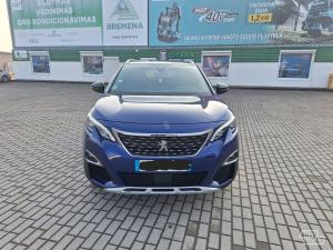 Zils Peugeot 3008 2017 Tauragė, ar dzinēja tilpumu 2.00 L un nobraukumu 154 tūkst. km par 13100 €, foto 3 vietnē AUTOMOTO.COM.LV