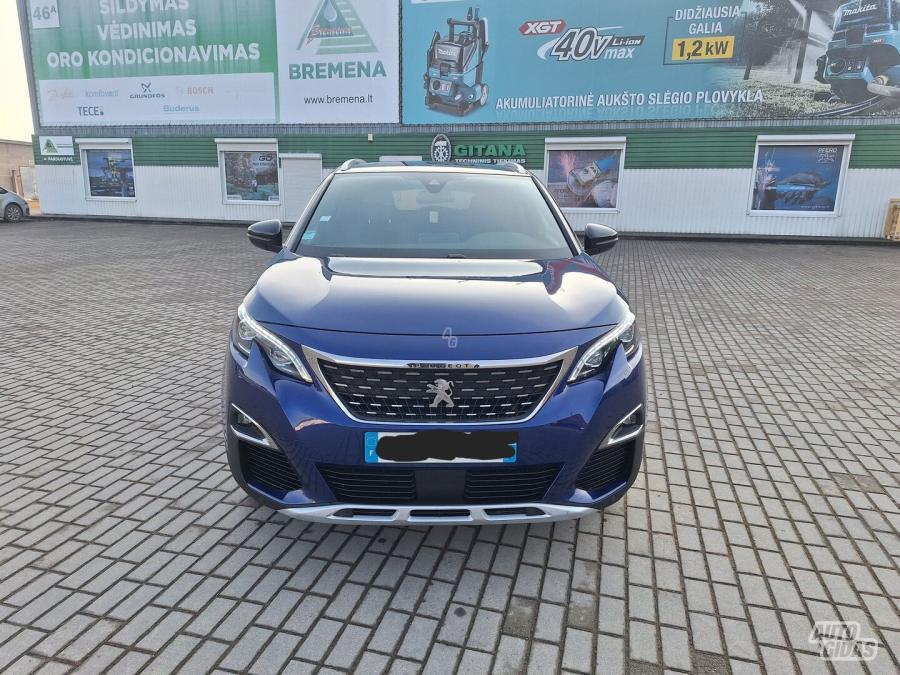 Zils Peugeot 3008 2017 Tauragė, ar dzinēja tilpumu 2.00 L un nobraukumu 154 tūkst. km par 13100 €, foto 3 vietnē AUTOMOTO.COM.LV