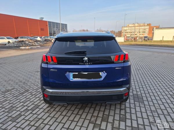 Zils Peugeot 3008 2017 Tauragė, ar dzinēja tilpumu 2.00 L un nobraukumu 154 tūkst. km par 12800 €, foto 5 vietnē AUTOMOTO.COM.LV