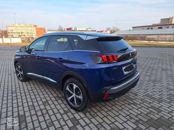 Zils Peugeot 3008 2017 Tauragė, ar dzinēja tilpumu 2.00 L un nobraukumu 154 tūkst. km par 12800 €, foto 6 vietnē AUTOMOTO.COM.LV