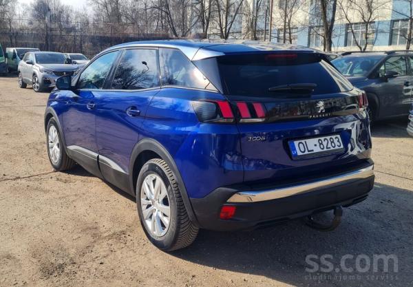 Zils Peugeot 3008 2017 Jelgava, ar dzinēja tilpumu 2.00 L un nobraukumu 0 tūkst. km par 10900 €, foto 7 vietnē AUTOMOTO.COM.LV