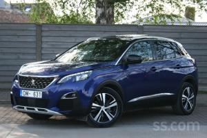 Синий Пежо 3008 2017 в Елгава, объемом двигателя 1.20 л и пробегом 150 тыс. км за 12775 €, фото  на AUTOMOTO.COM.LV