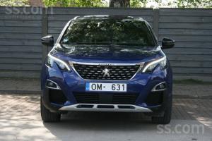Zils Peugeot 3008 2017 Jelgava, ar dzinēja tilpumu 1.20 L un nobraukumu 150 tūkst. km par 12775 €, foto 4 vietnē AUTOMOTO.COM.LV