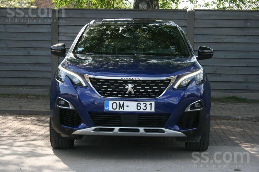 Zils Peugeot 3008 2017 Jelgava, ar dzinēja tilpumu 1.20 L un nobraukumu 150 tūkst. km par 12775 €, foto 4 vietnē AUTOMOTO.COM.LV