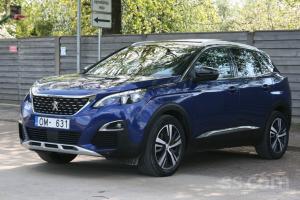Zils Peugeot 3008 2017 Jelgava, ar dzinēja tilpumu 1.20 L un nobraukumu 150 tūkst. km par 12775 €, foto 5 vietnē AUTOMOTO.COM.LV
