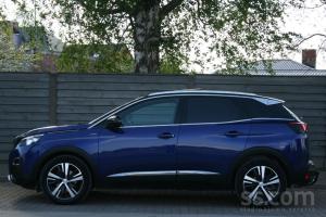 Zils Peugeot 3008 2017 Jelgava, ar dzinēja tilpumu 1.20 L un nobraukumu 150 tūkst. km par 12775 €, foto 10 vietnē AUTOMOTO.COM.LV