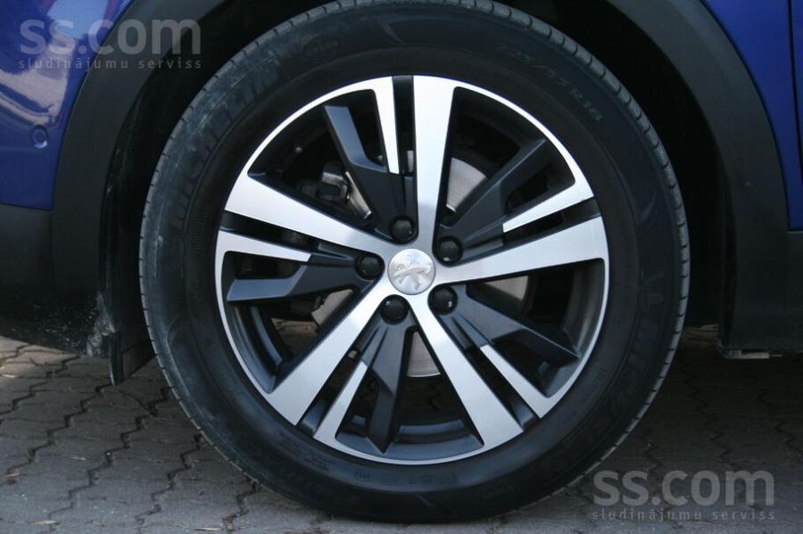 Zils Peugeot 3008 2017 Jelgava, ar dzinēja tilpumu 1.20 L un nobraukumu 150 tūkst. km par 12775 €, foto 13 vietnē AUTOMOTO.COM.LV