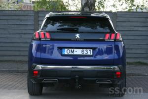 Zils Peugeot 3008 2017 Jelgava, ar dzinēja tilpumu 1.20 L un nobraukumu 150 tūkst. km par 12775 €, foto 14 vietnē AUTOMOTO.COM.LV